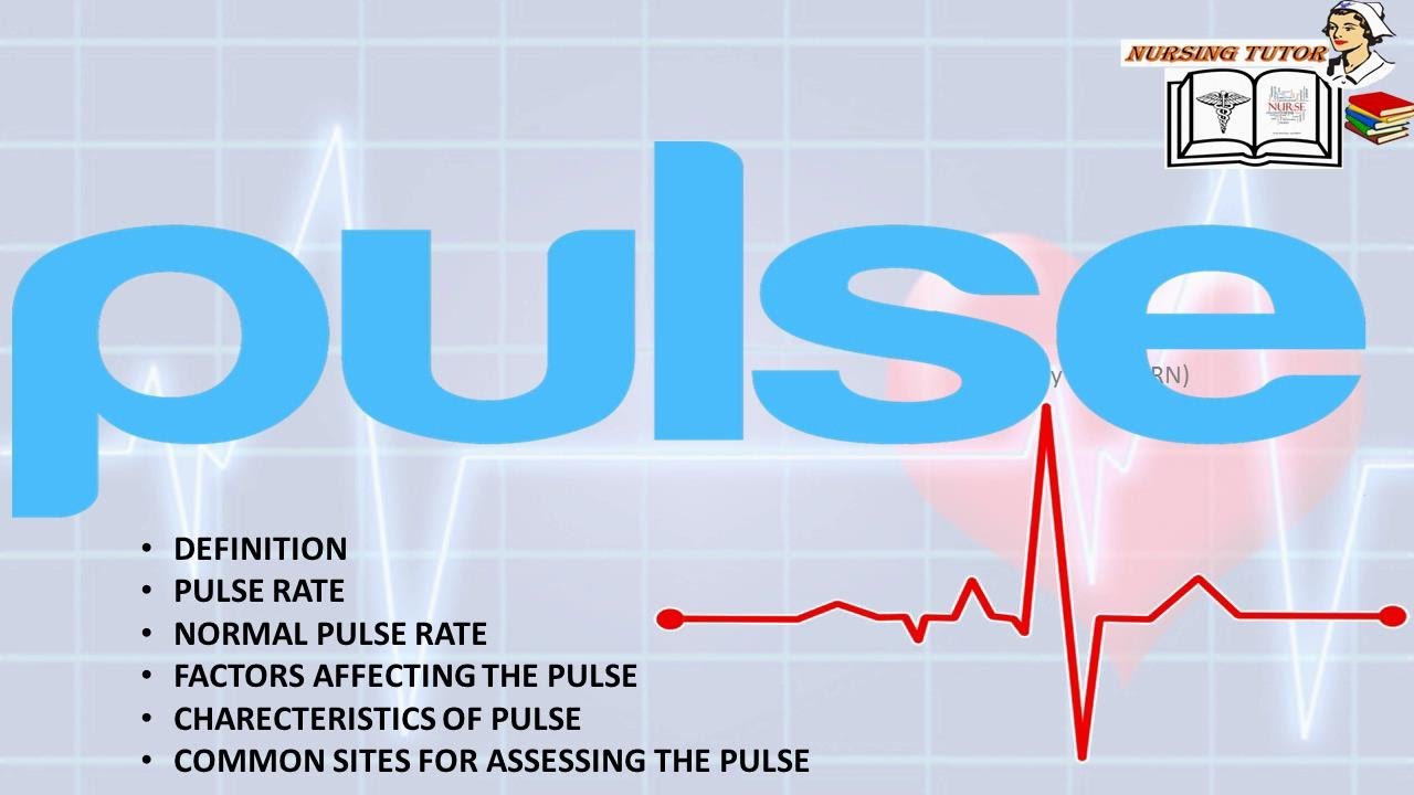 #VITALSIGNS | PULSE - YouTube