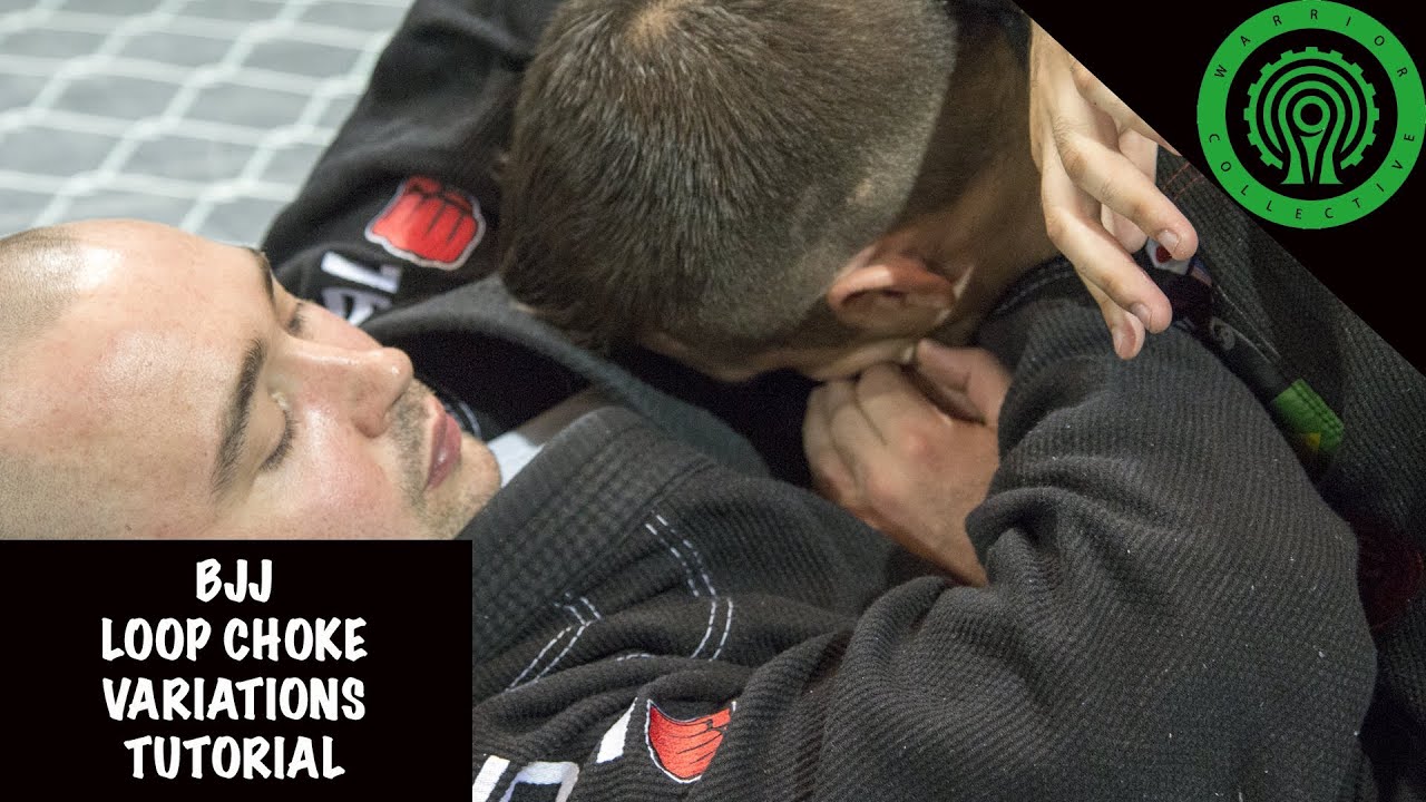 BJJ Loop Choke Variations Tutorial - YouTube