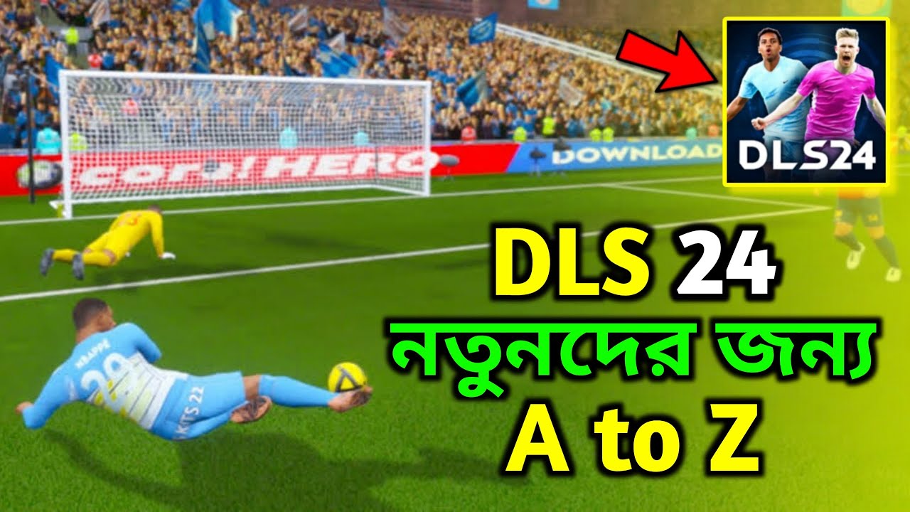 THE GREATEST BEGINNING EVER!! - DLS 24 R2G | DREAM LEAGUE SOCCER 2024 ...