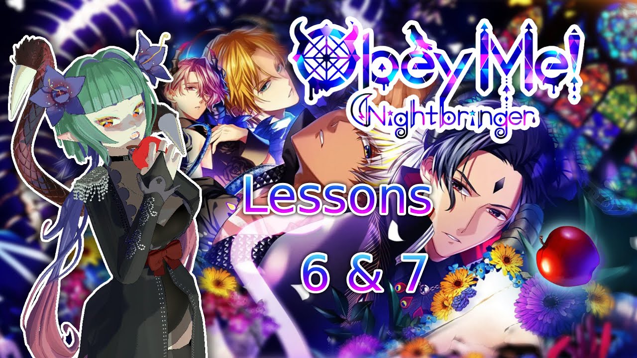 Lessons 6 and 7【 Obey Me! Nightbringer 】I Main Story Season 1 English ...
