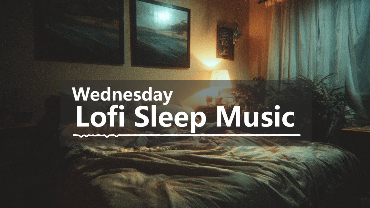Wednesday | Lofi Sleep Music - YouTube