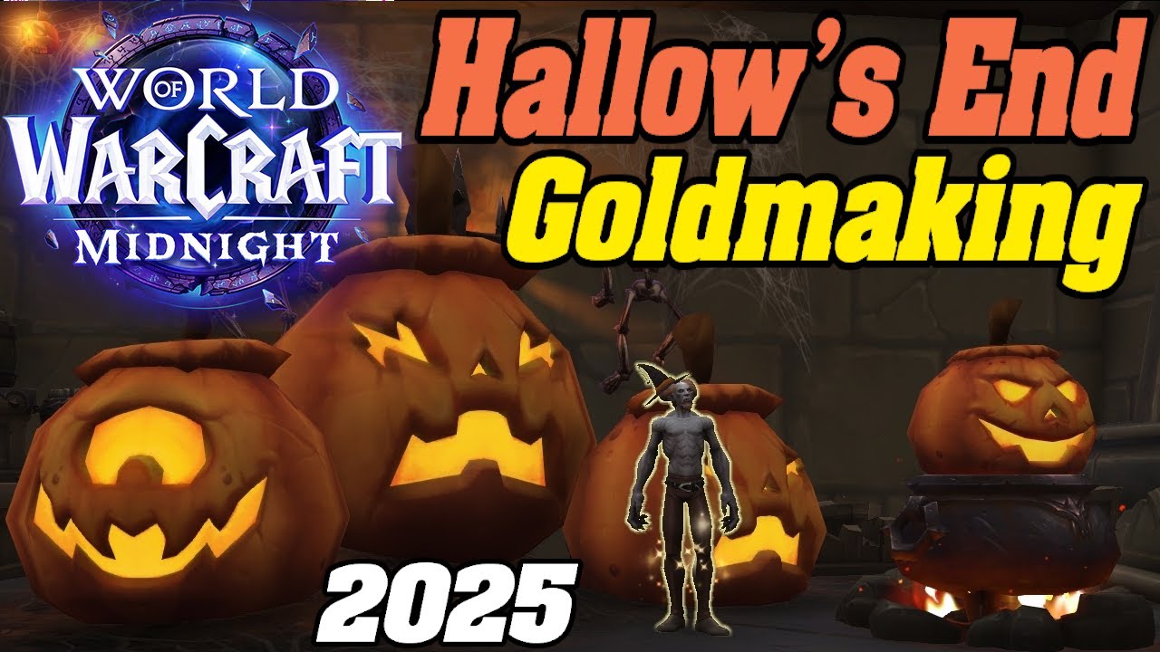 Make GOLD During Hallow’s End! War Within Guide - YouTube