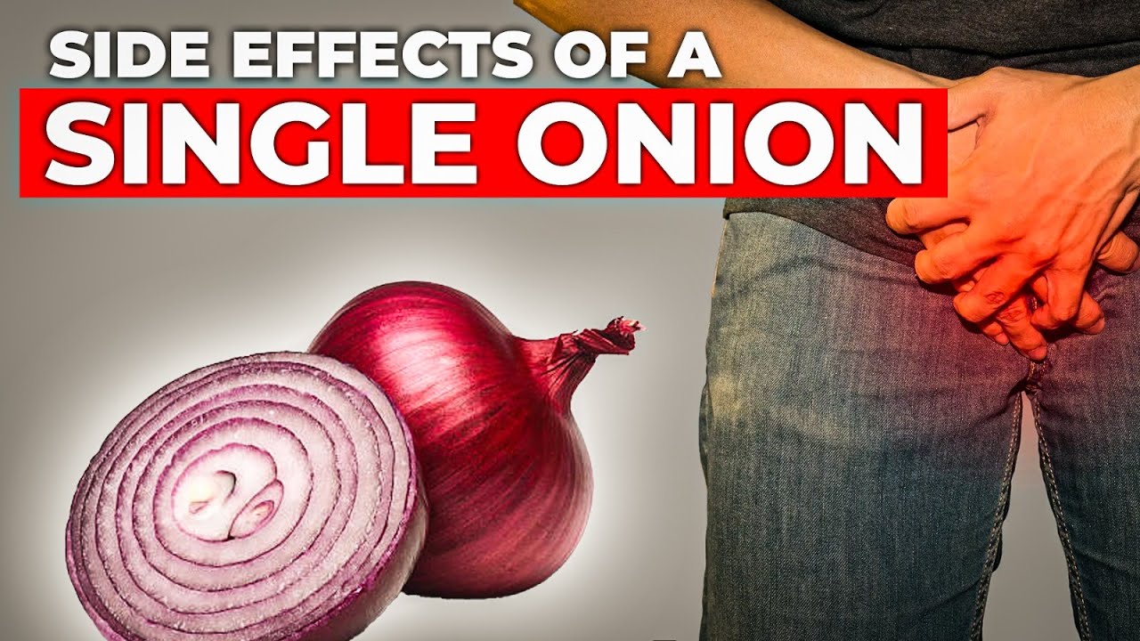 A SINGLE ONION can set off this SCARY reaction inside your body - YouTube