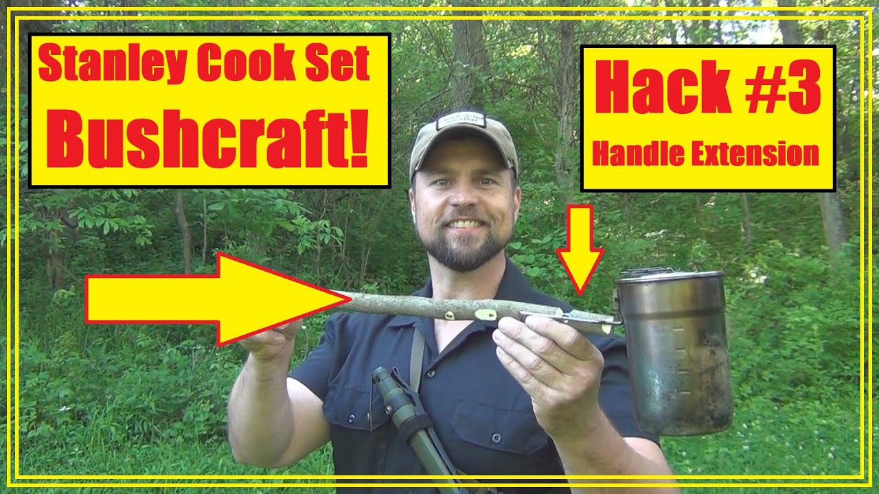 Stanley Cook Set - Hack #3 - Handle Extension - YouTube
