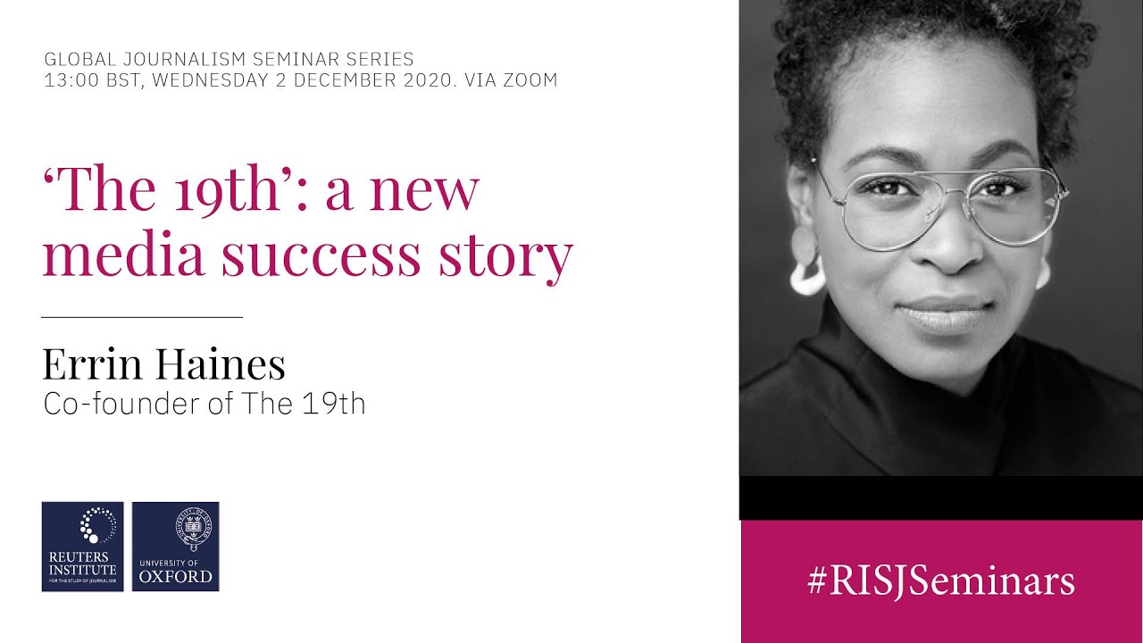 A new media success story, Errin Haines - YouTube