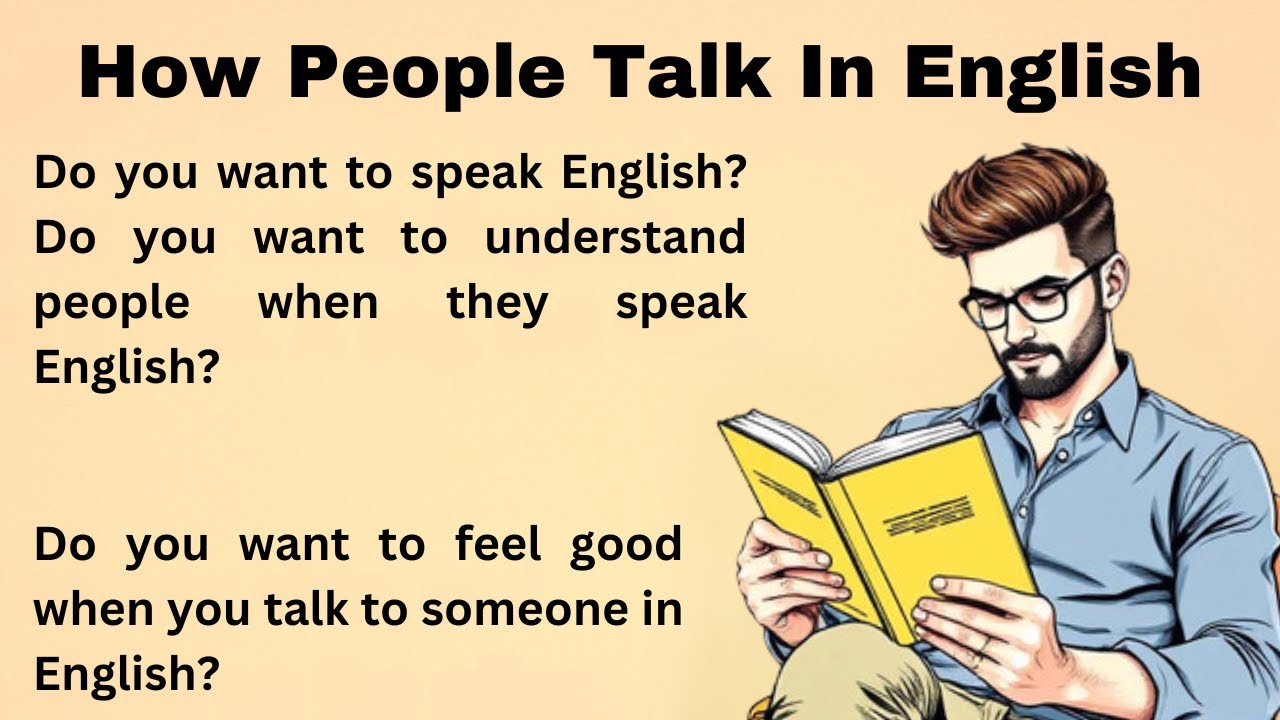🗣️How People Talk in English | Real Life Conversations for English ...