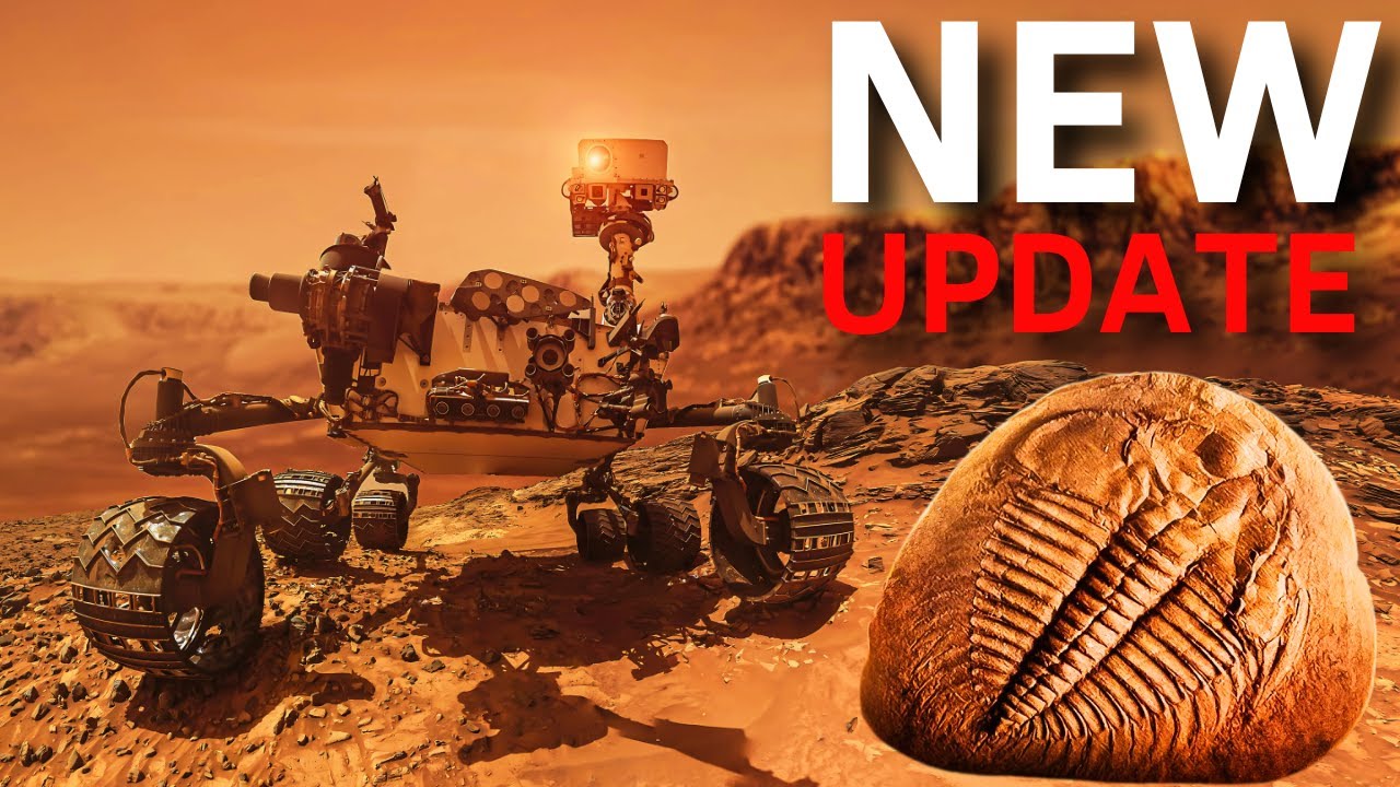 NASA Reveals Major New Discovery on Mars - YouTube