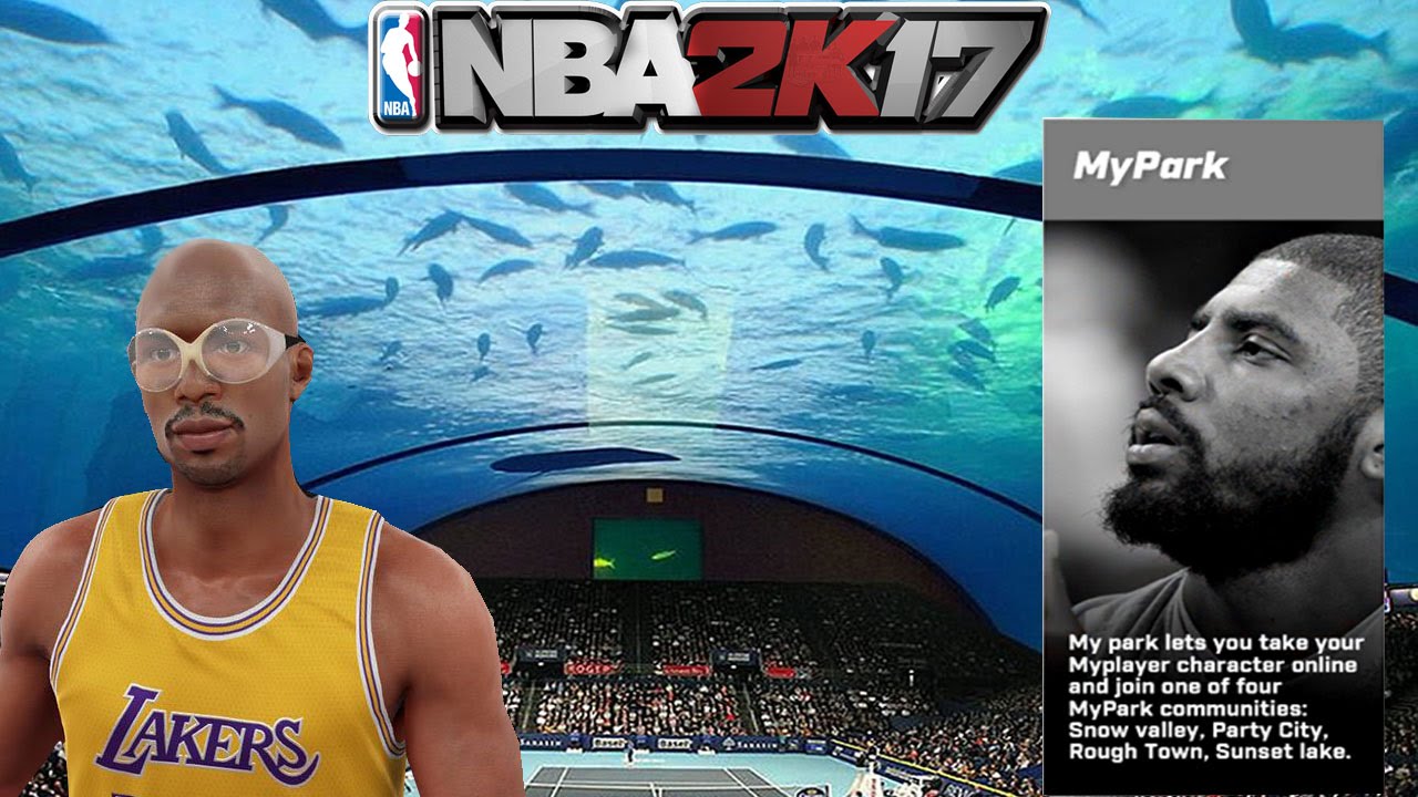NBA 2K17 NEW PARKS ! | NBA 2K17 AFFILIATIONS | 4 NEW MyPark 's Sunset ...