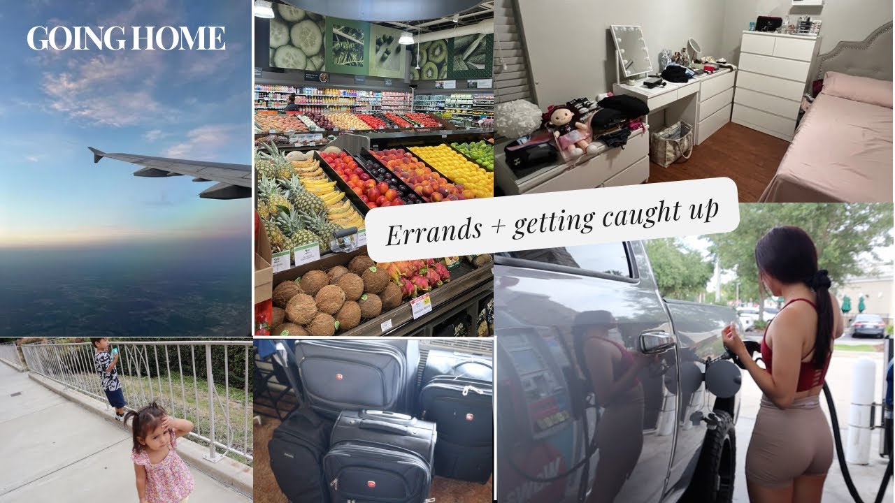 first day back HOME 🏠 unpacking, going back to the gym, yapping - YouTube