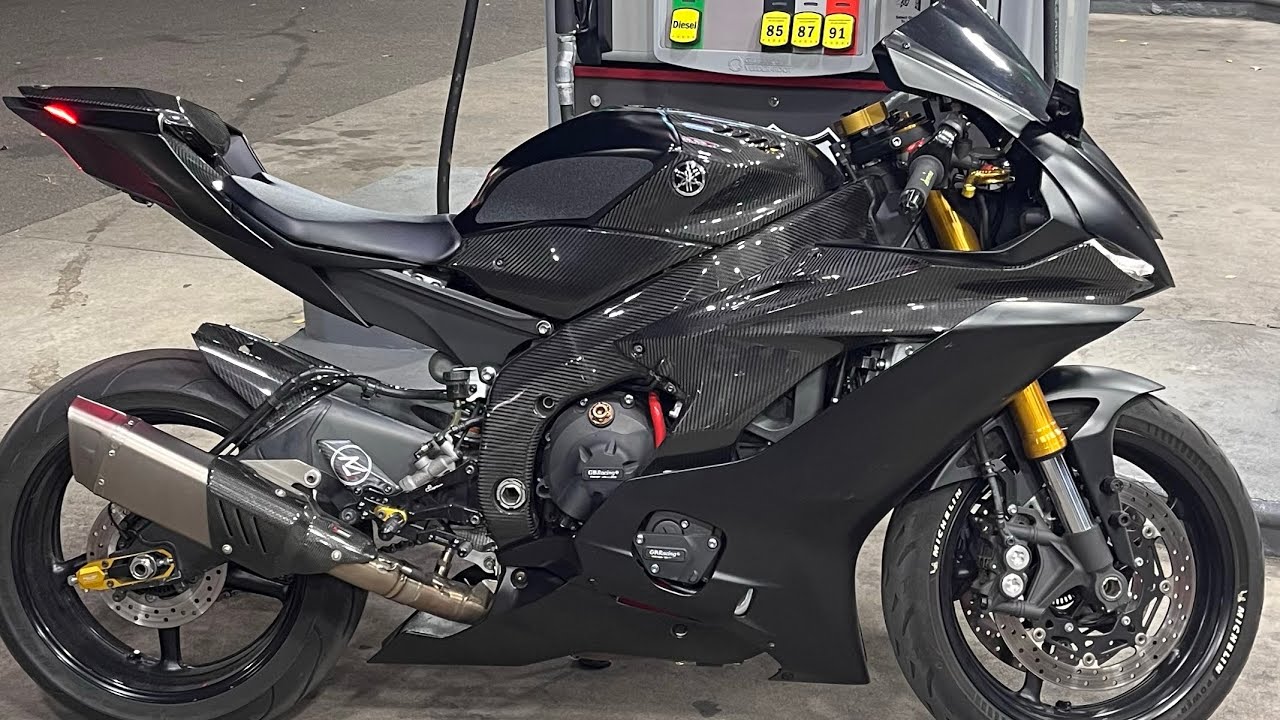 Yamaha R6 Build Walkthrough - YouTube