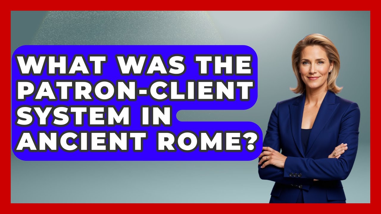 What Was The Patron-Client System In Ancient Rome? - All About Rome ...