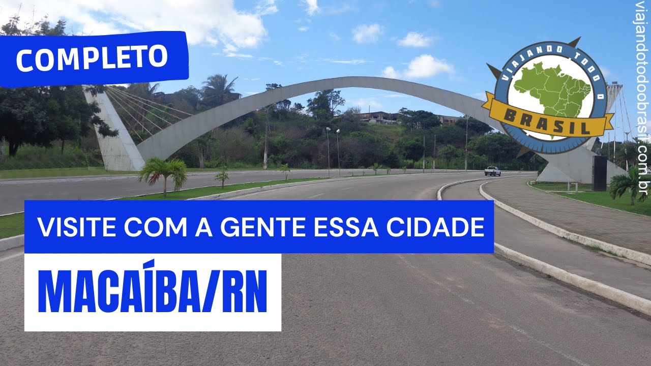 Tudo sobre o município de Macaíba - Estado do Rio Grande do Norte ...
