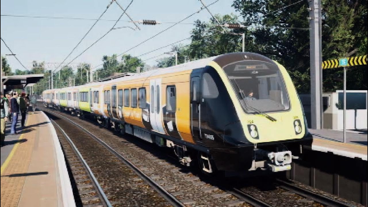 Reviewing the London Overground, GOBLIN Line Route in TSW4 - YouTube