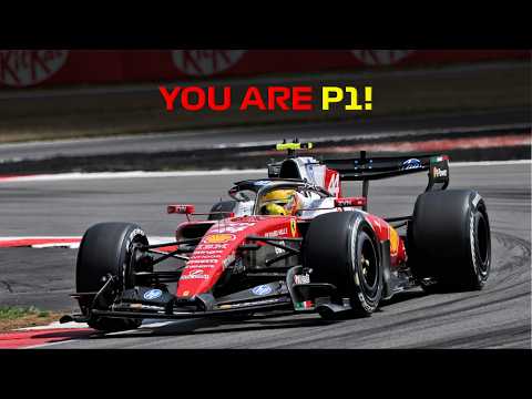 Lewis Hamilton's Team Radio After Taking Pole for the 2026 British Sprint Race