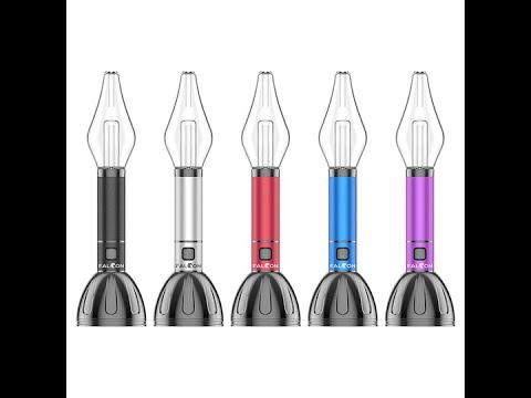 Unboxing the Yocan Falcon - YouTube