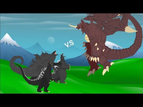 Heisei Godzilla, Legendary Godzilla and Final wars Godzilla vs Legendary Destoroyah