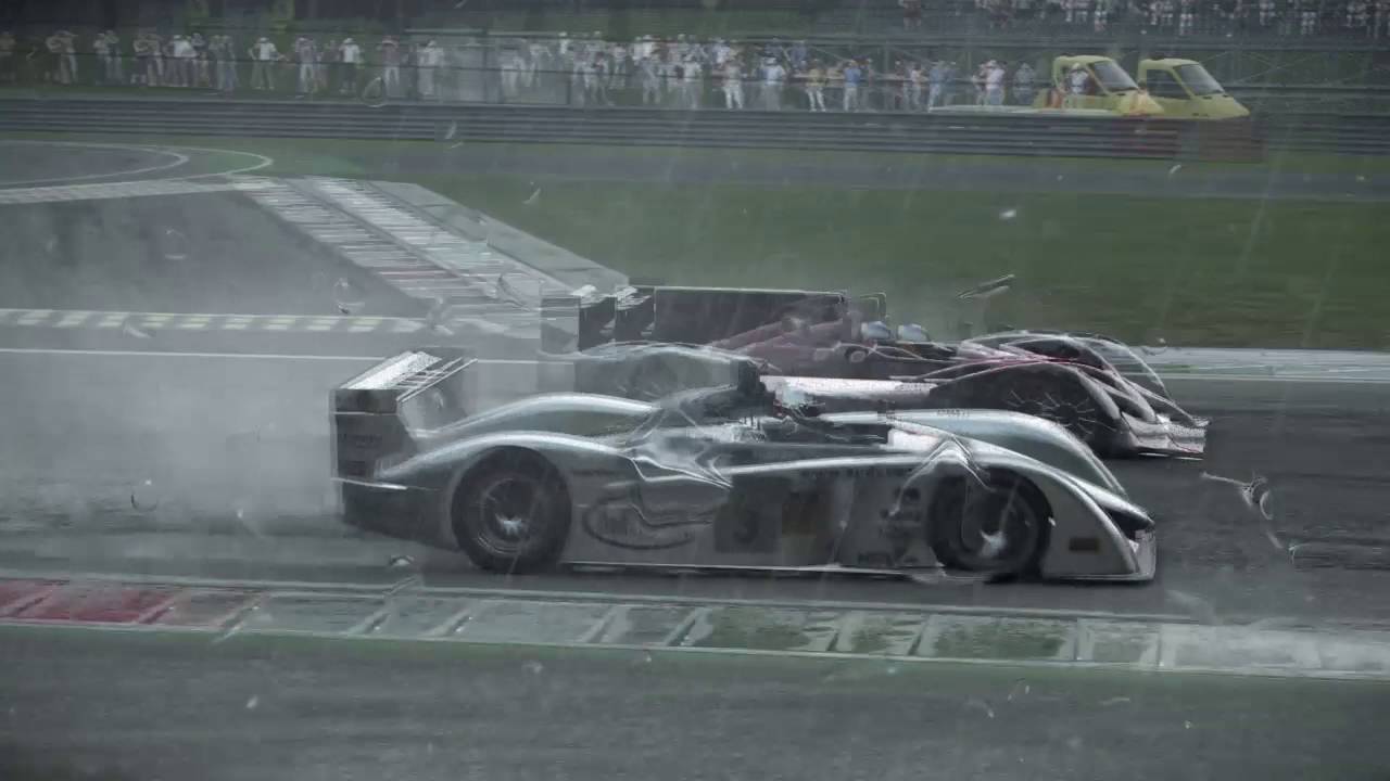 Audi R8 (LMP900) autódromo nazionale monza GP - YouTube