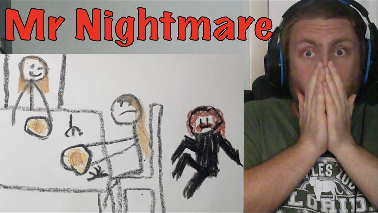 Mr Nightmare - 3 Disturbing Children's Drawings with Backstories ...