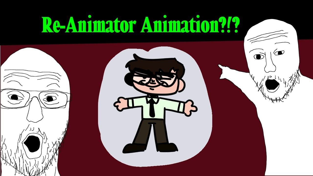 What’s your major?! Re-animator animation - YouTube