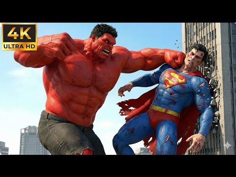 Hulk vs Superman Full Battle | Episode 2 – Epic Superhero Fight