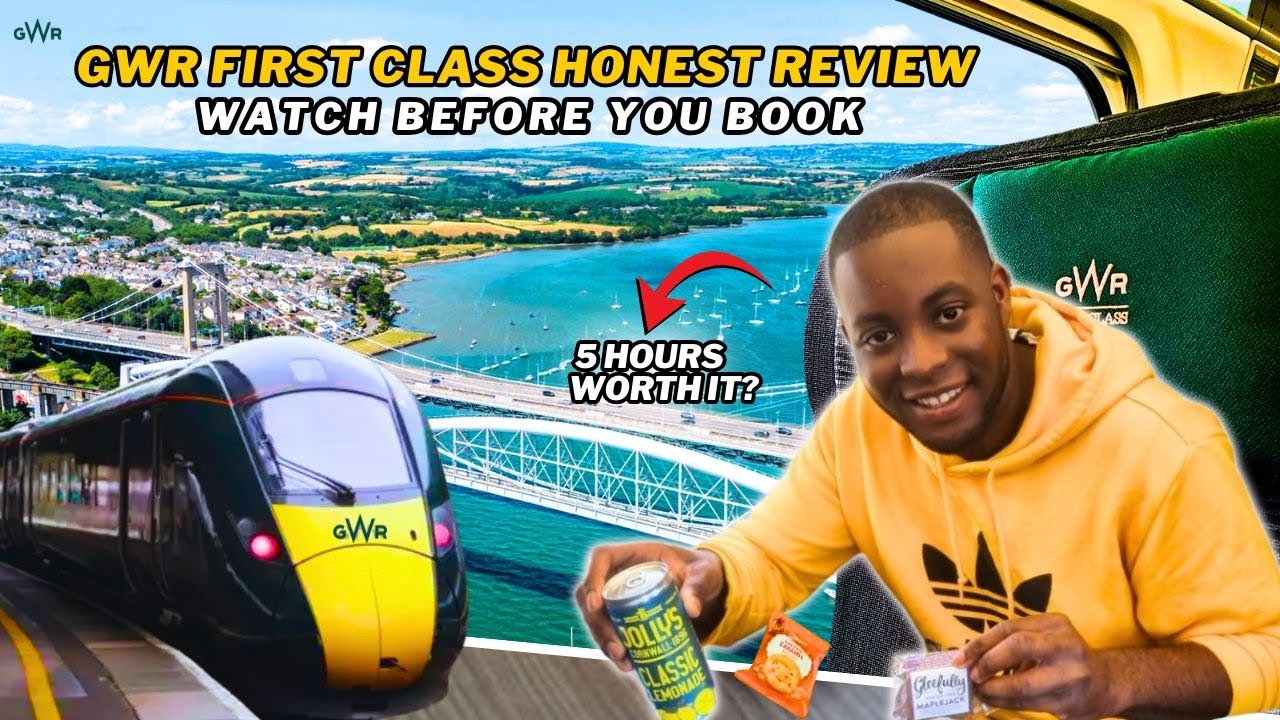 GWR First Class Train Review from Penzance to London – Is it worth it ...