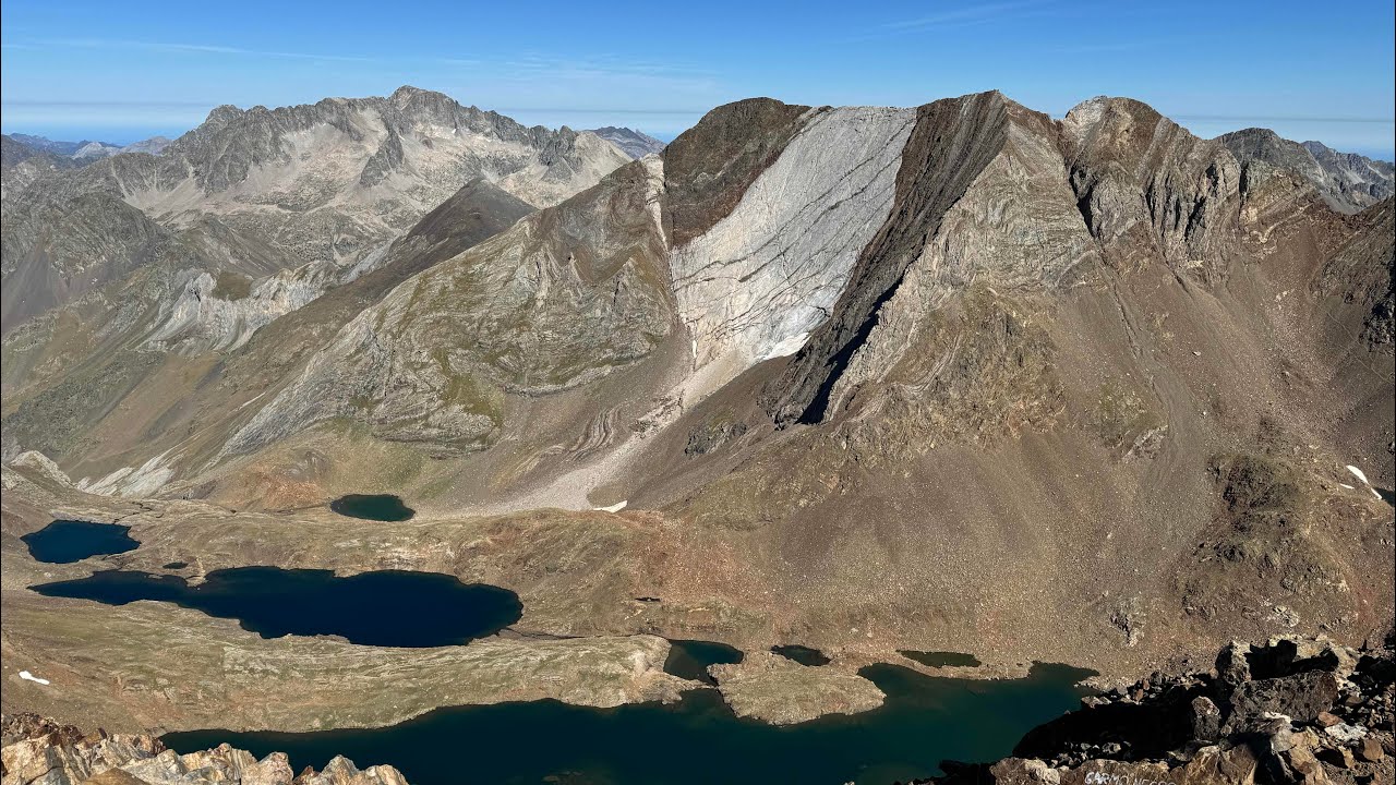 Ascensión al Garmo Negro desde los Baños de Panticosa - YouTube