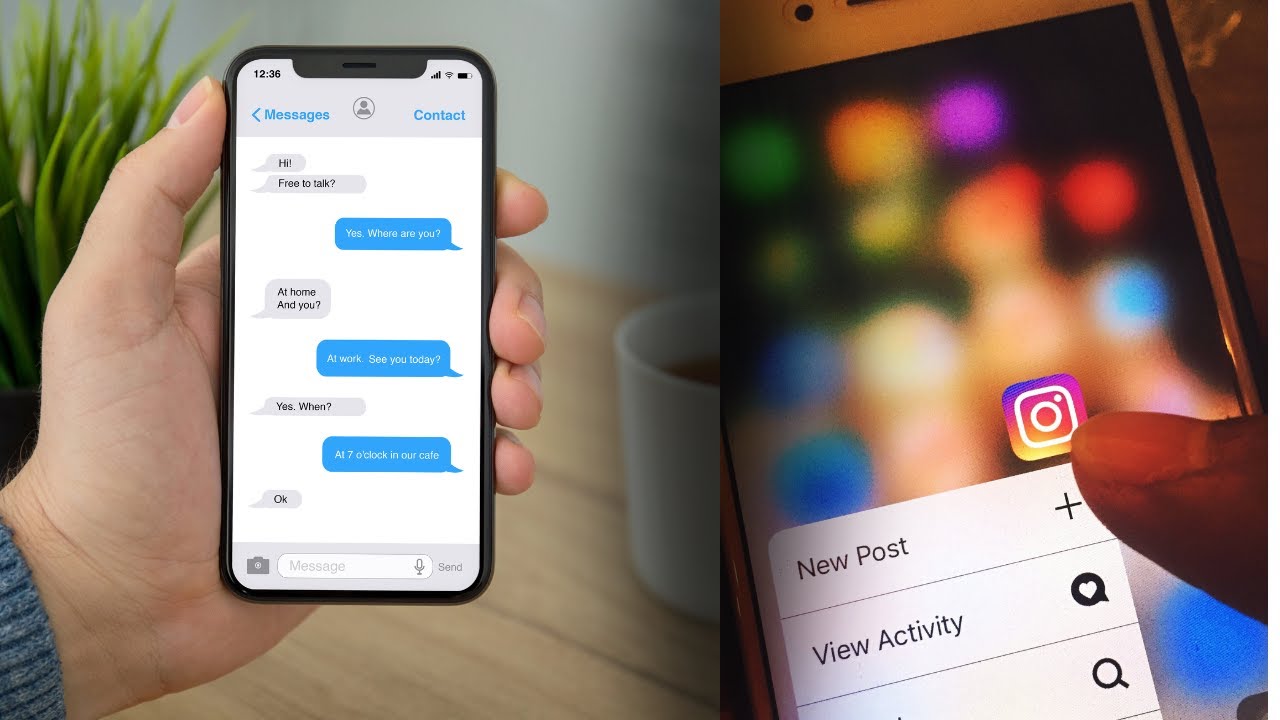 ¡Recibe Instagram DMs en Messenger! #redesociales - YouTube