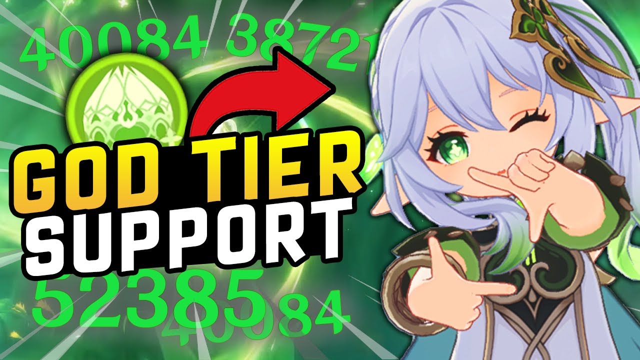 BROKEN OVERPOWERED! DETAILED C0 Nahida Guide & Review [Best Artifacts ...