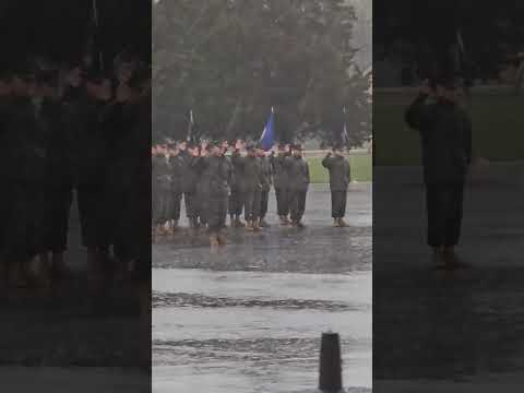 swearing in as a USMC Officer - YouTube