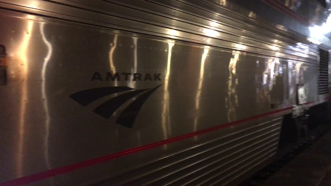 Spokane Amtrak Station - YouTube
