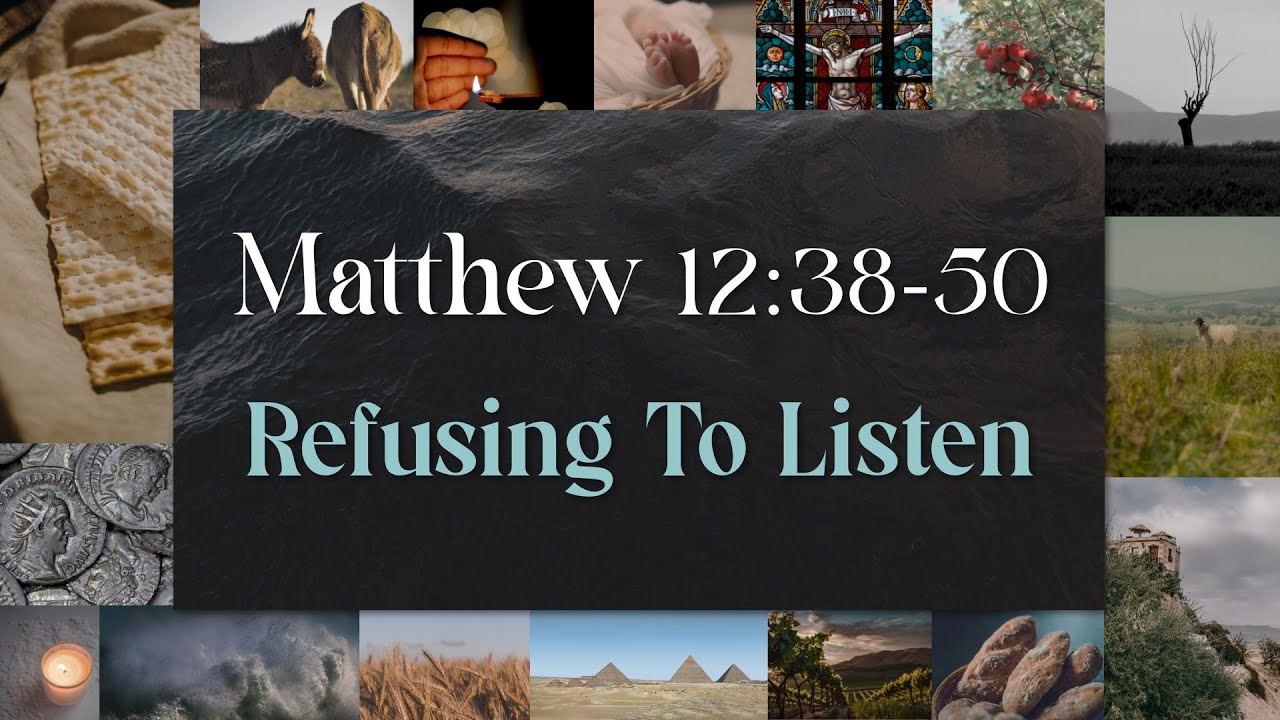 Refusing To Listen - YouTube