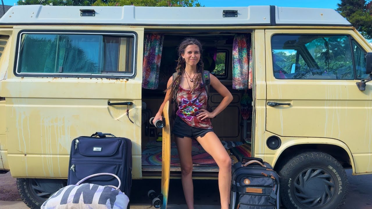 Escaping the Volkswagen Van Cult and Buying a Real Van - YouTube