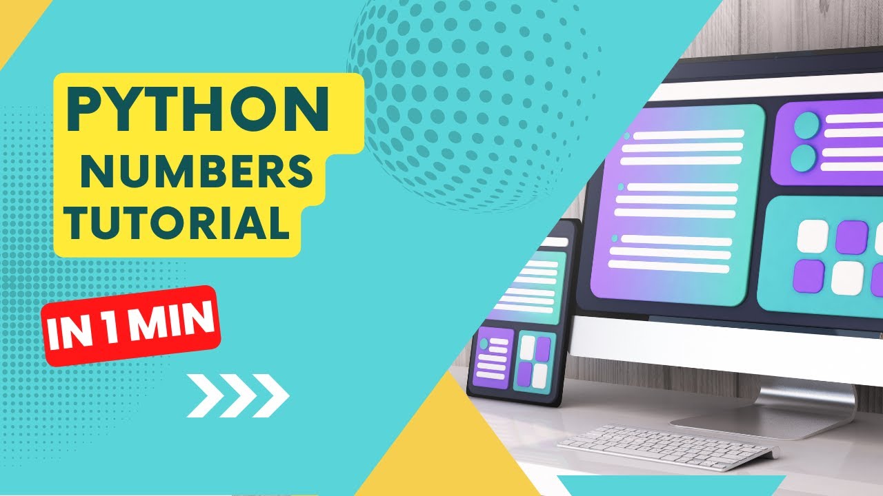 Numbers In Python pythonforbeginners pythonprogramming Numbers In Python pythonforbeginners pythonprogramming
