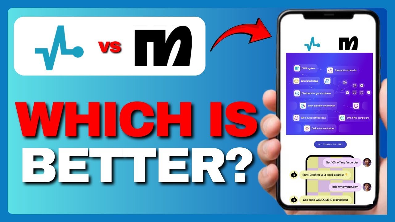 SENDPULSE VS MANYCHAT: WHICH CHATBOT PLATFORM IS BETTER IN 2025? - YouTube