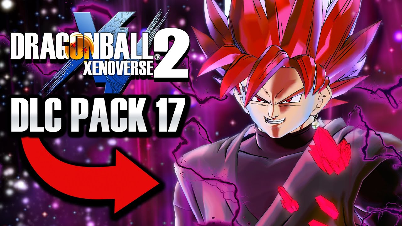 *NEW* DLC PACK 17 ULTRA GOKU BLACK? - Dragon Ball Xenoverse 2 - Future ...