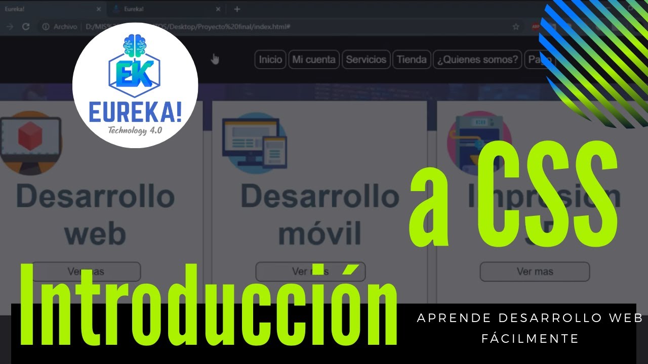 Introducción a CSS - YouTube
