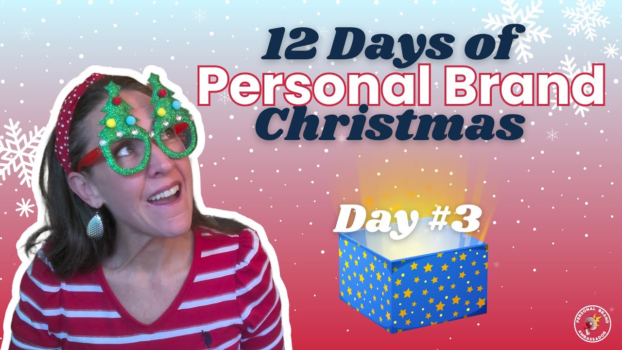 Day 3: Using Your Personal Brand to Spread Compassion | 12 Days of ...