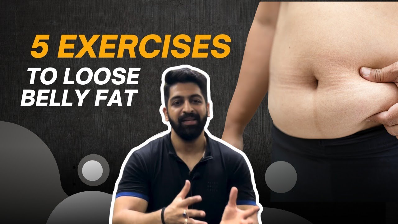 How to Burn Belly Fat EXTREMELY Fast | 5 Exercises to Loose Belly Fat ...