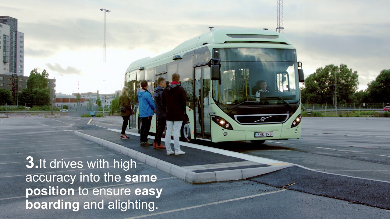 World premiere – introducing a new autonomous electric bus | Volvo ...