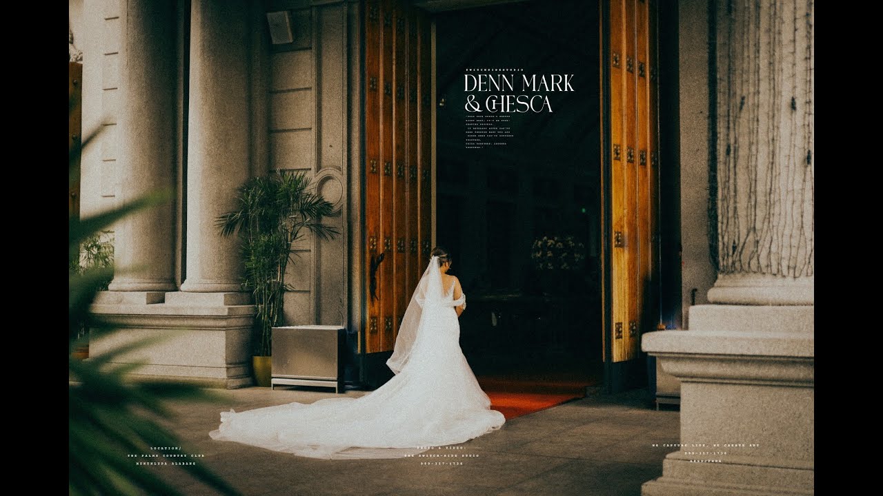 Denn Mark & Chesca | SDE Wedding Film | The Switch-Side Studio - YouTube