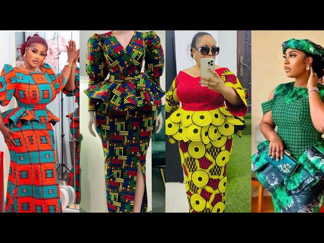Ghana Kaba Styles New