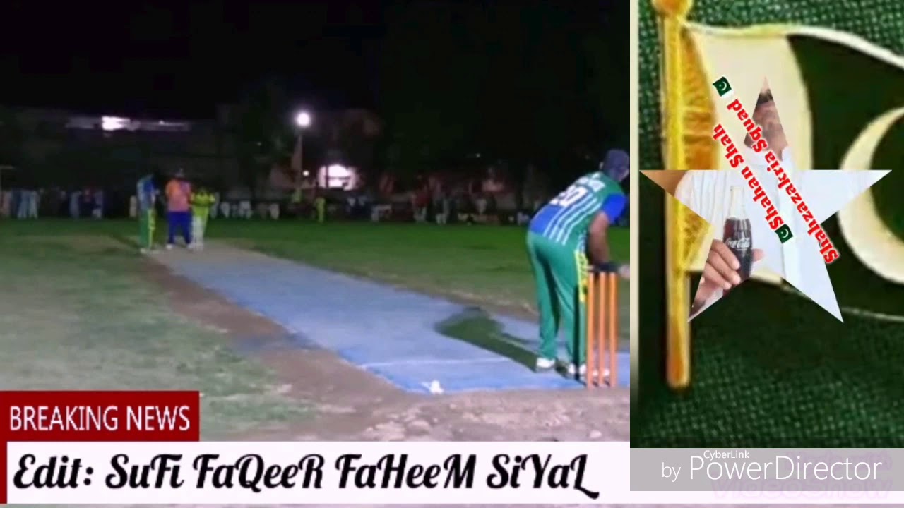 Boom Boom Azhar motto amazing batting - YouTube