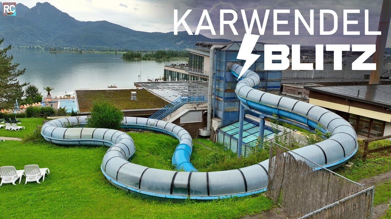 Kristall Therme Kochel trimini - Karwendelblitz (Indoorwasserrutsche ...