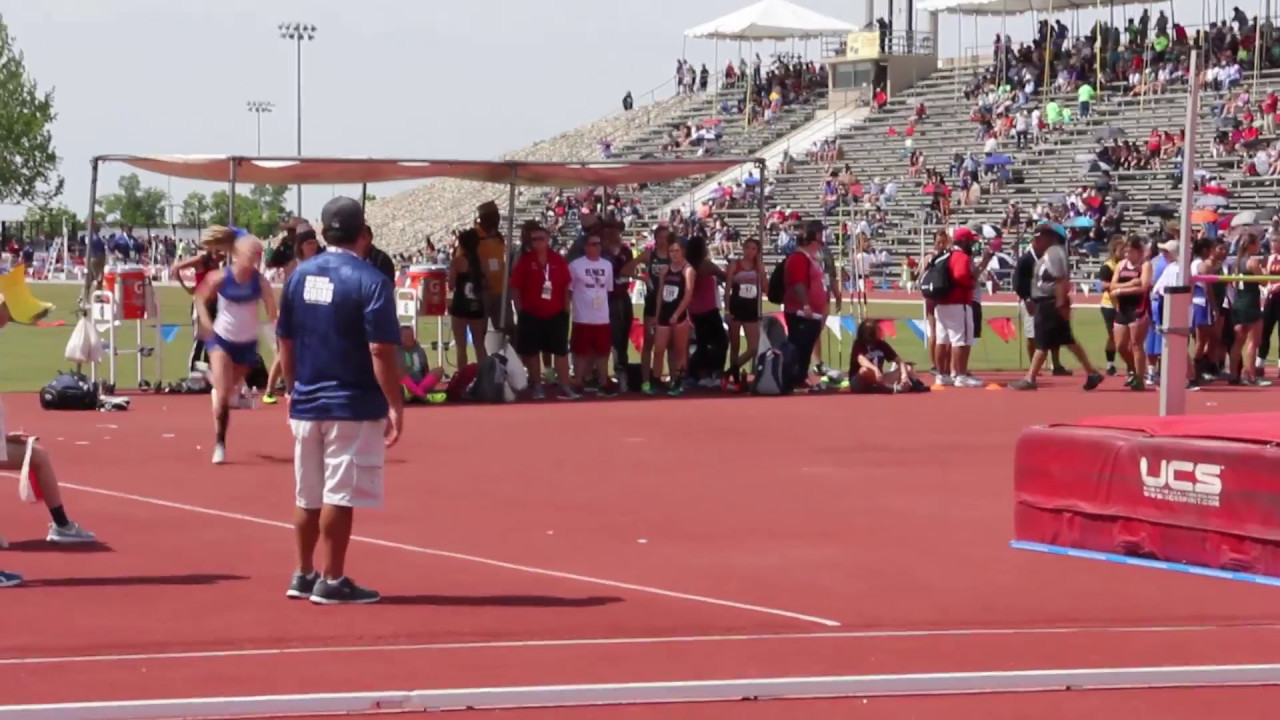 Madison Bogle State Track 2017 - YouTube