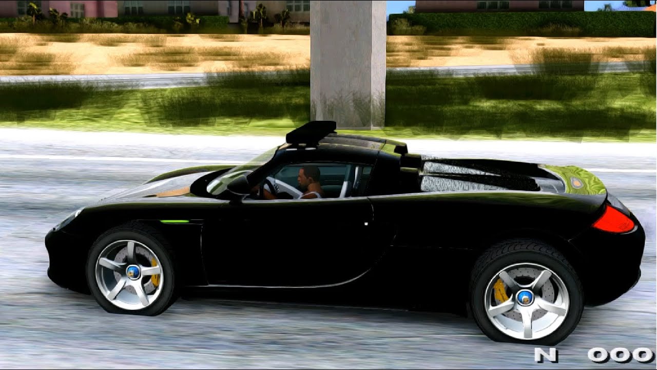 GTA San Andreas - Porsche Carrera GT Police Pack | Mods/Modification ...