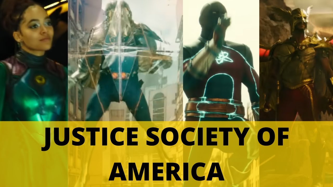 কারা Justice Society Of America ? JSA Members, Origins And Powers ...