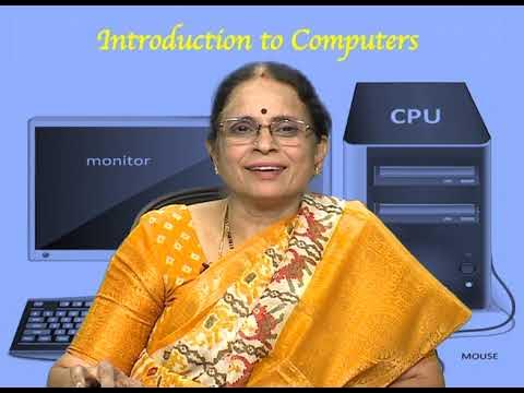 BRAOU B.A, B.Com, B.Sc, 1st Year 1st Sem Computer Fundamentals: Introduction to Computers - YouTube