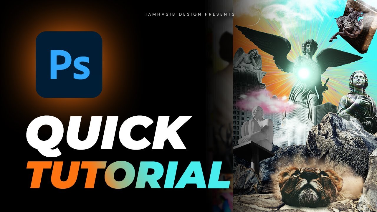 The best way to create a Collage & Photo Manipulation Art (Photoshop ...