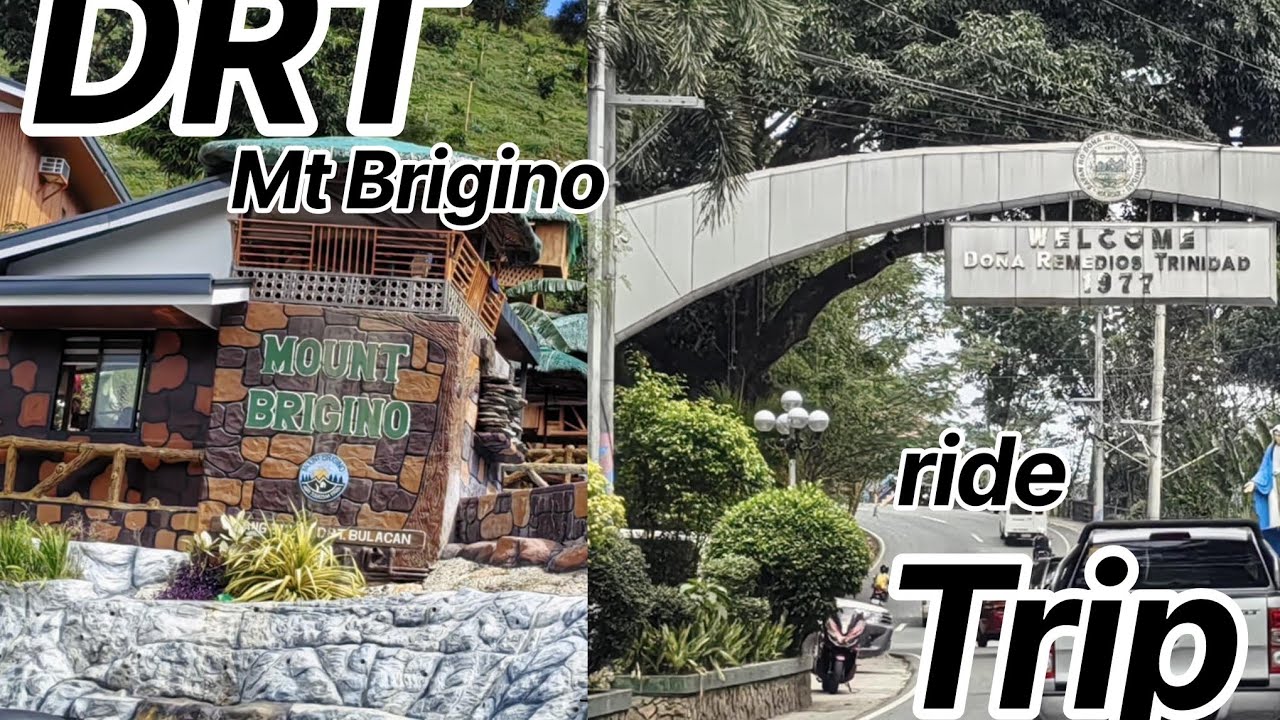 DRT Mount Brigino ride trip - YouTube