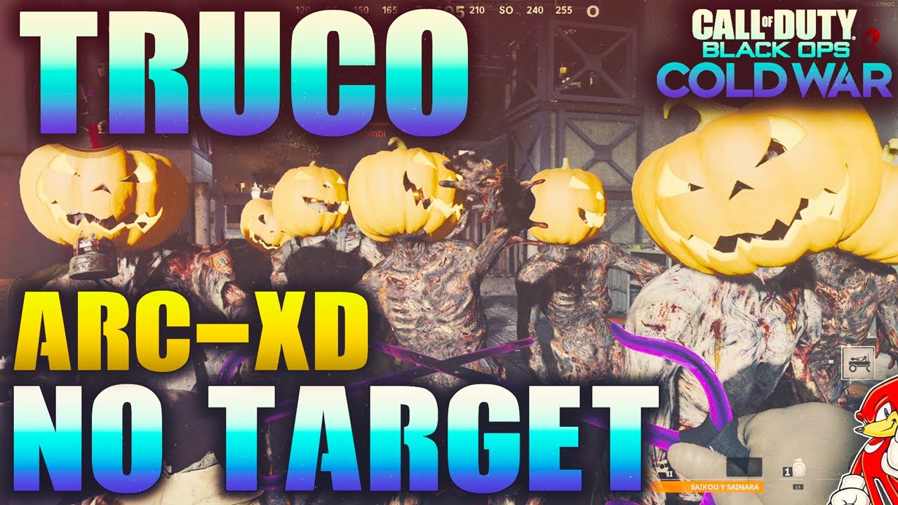 TRUCO No Target con ARC-XD Zona del Teleport ZOMBIS OLVIDADO / FORSAKEN ...